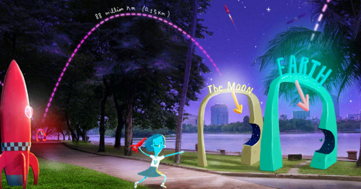 Hanoi | Our Place In Space