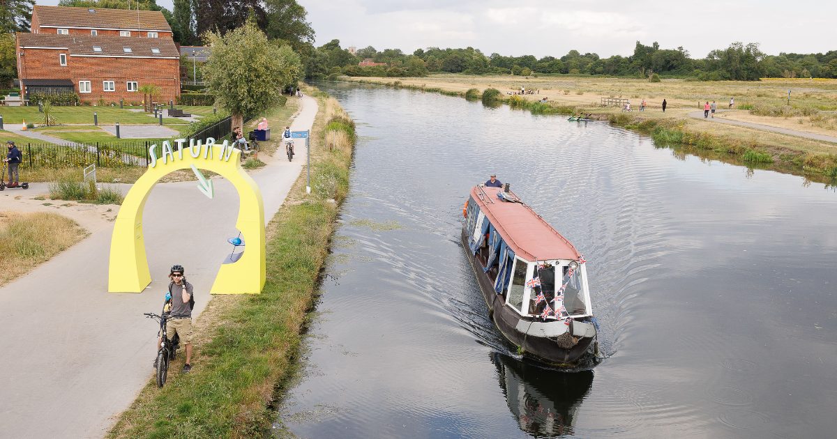 Solar System lands in Cambridge | Our Place In Space