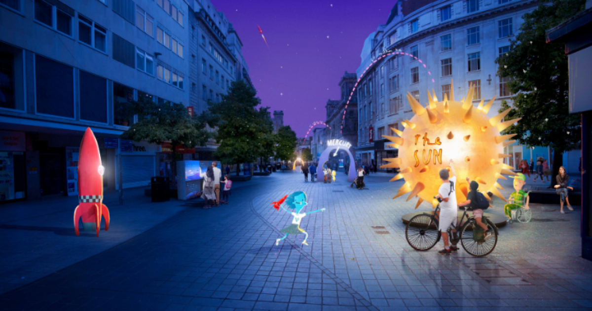 Liverpool | Our Place In Space