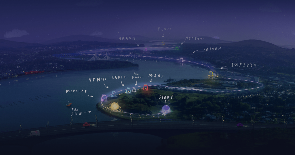 Our Place In Space | What's On